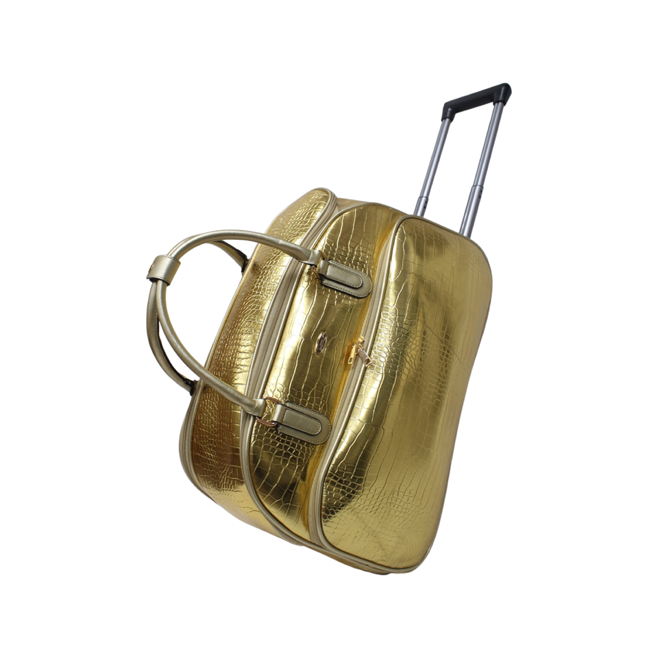 Duffel Wheel BX 3008-Gold 20" — Bon Voyage USA Inc.